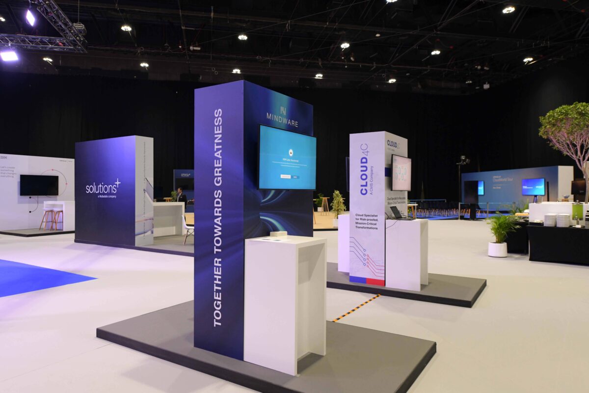 Best Custom Exhibition Booths Services in Dubai UAE | IBNFilms